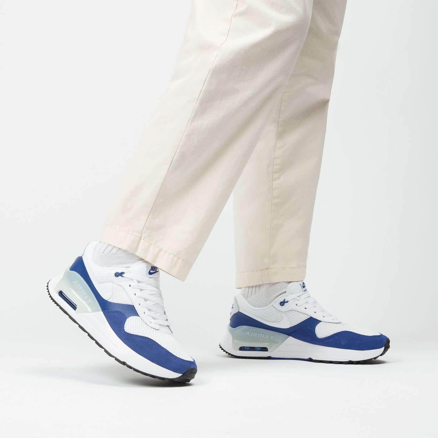 NIKE AIR MAX SYSTM (DM9537-400) | kolor biały | Męskie Buty lifestyle ...