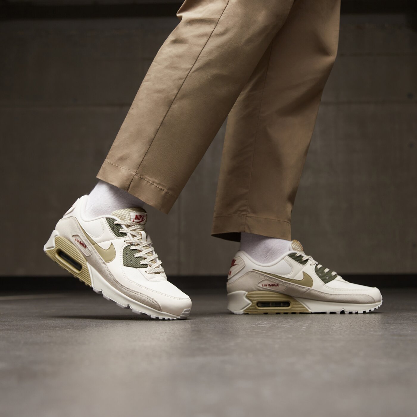 NIKE AIR MAX 90 (FB9657-002) | kolor BEŻOWY | Męskie Buty lifestyle | ⭐ ...