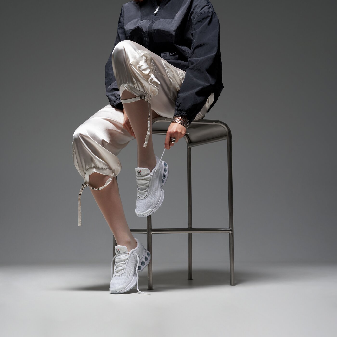 NIKE W AIR MAX DN (FJ3145-102) | kolor biały | Damskie Buty lifestyle ...