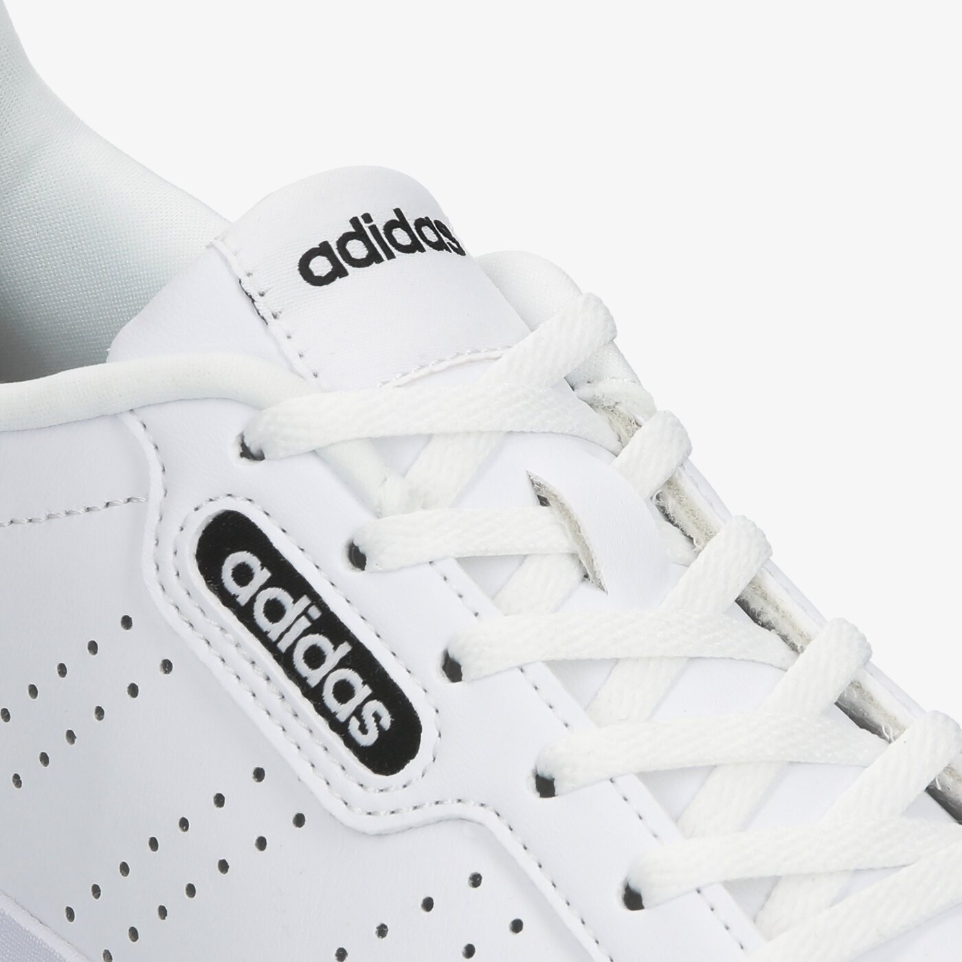 ADIDAS COURTPOINT CL X (FW8416) | kolor biały | Damskie Buty lifestyle ...