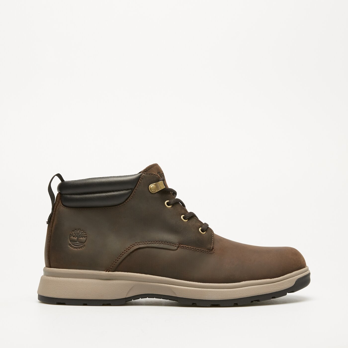 TIMBERLAND ATWELLS AVE MID (TB0A6A81W011) | kolor BRĄZOWY | Męskie Buty ...