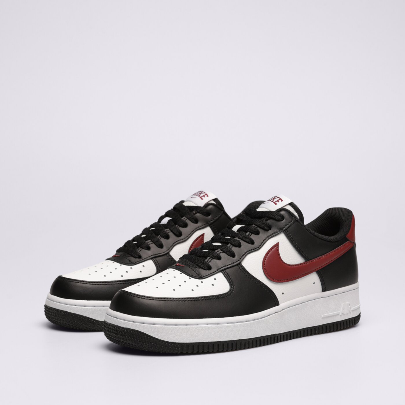 NIKE AIR FORCE 1 '07 (FZ4615-001) | kolor CZARNY | Męskie Buty ...