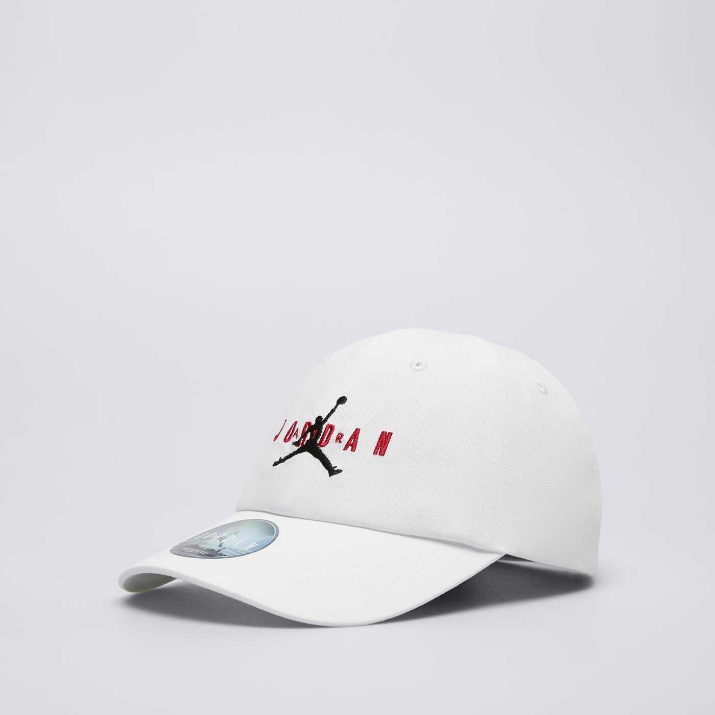 JORDAN CZAPKA JAN CURVE BRIM ADJUSTABLE HAT (9A0569-001) | kolor biały ...
