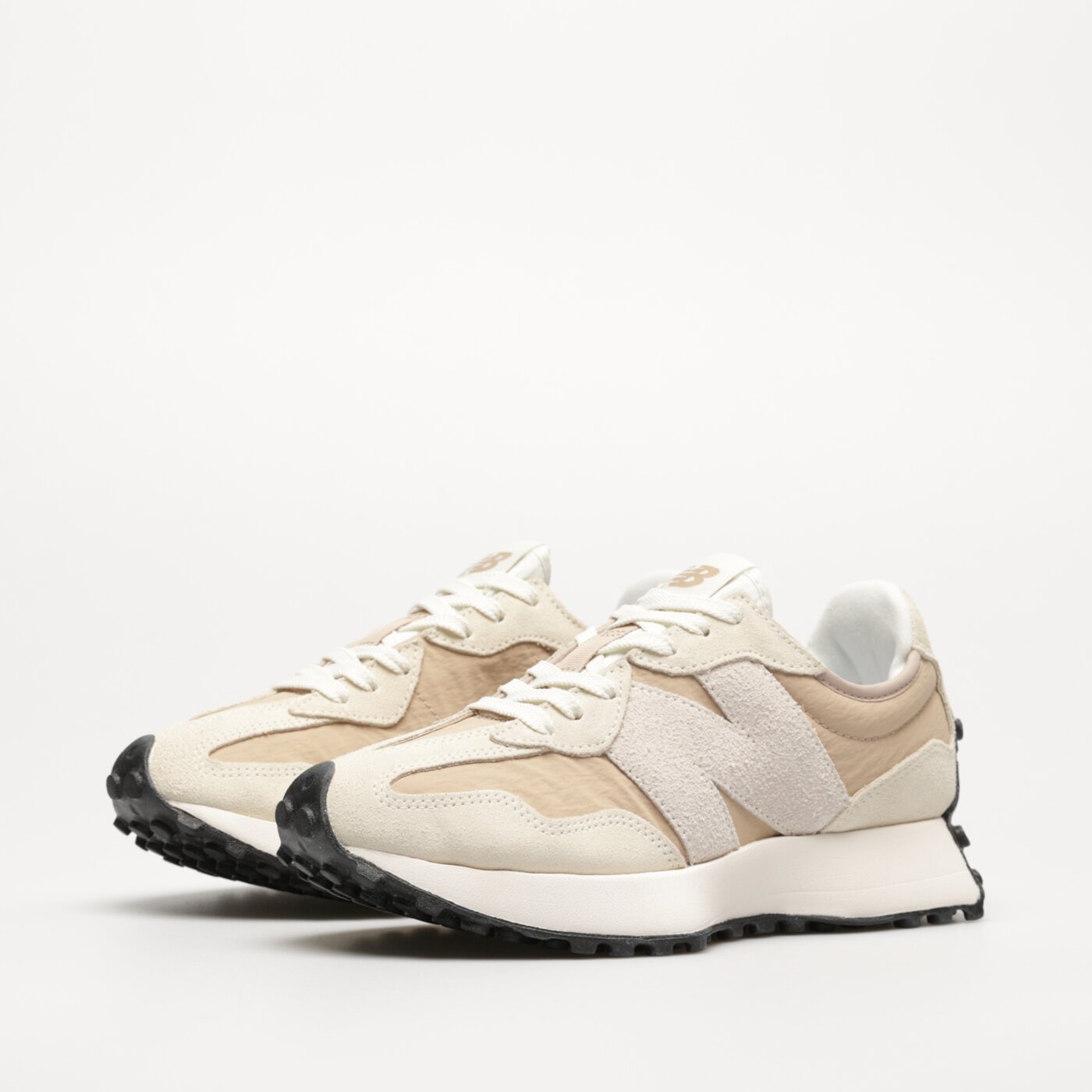 NEW BALANCE 327 (WS327UM) | kolor BEŻOWY | Damskie Buty lifestyle | ⭐ ...