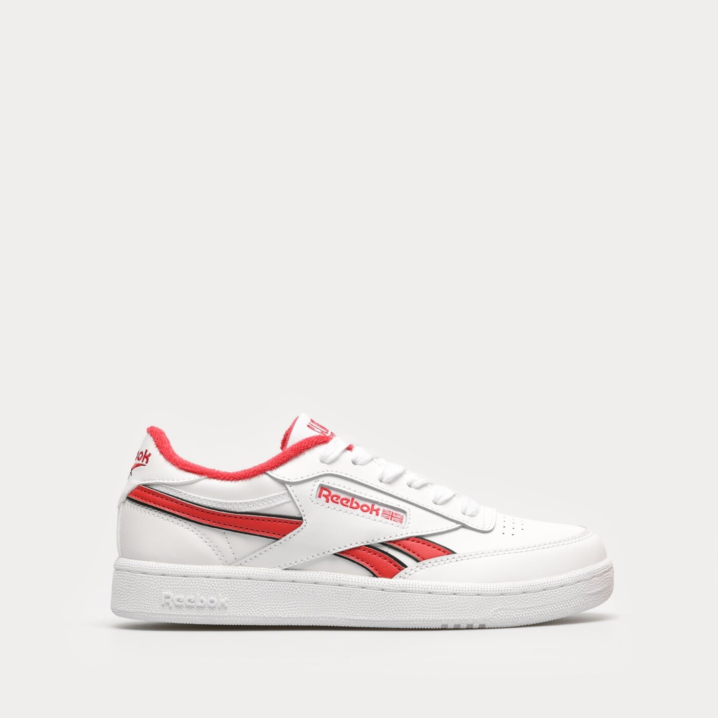 REEBOK CLUB C REVENGE (100069454) | kolor czerwony | Dziecięce Buty ...