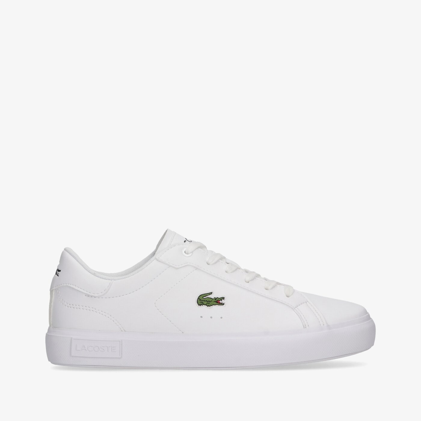 LACOSTE POWERCOURT 0721 1 SUJ (741SUJ001421G) | kolor biały | Dziecięce ...