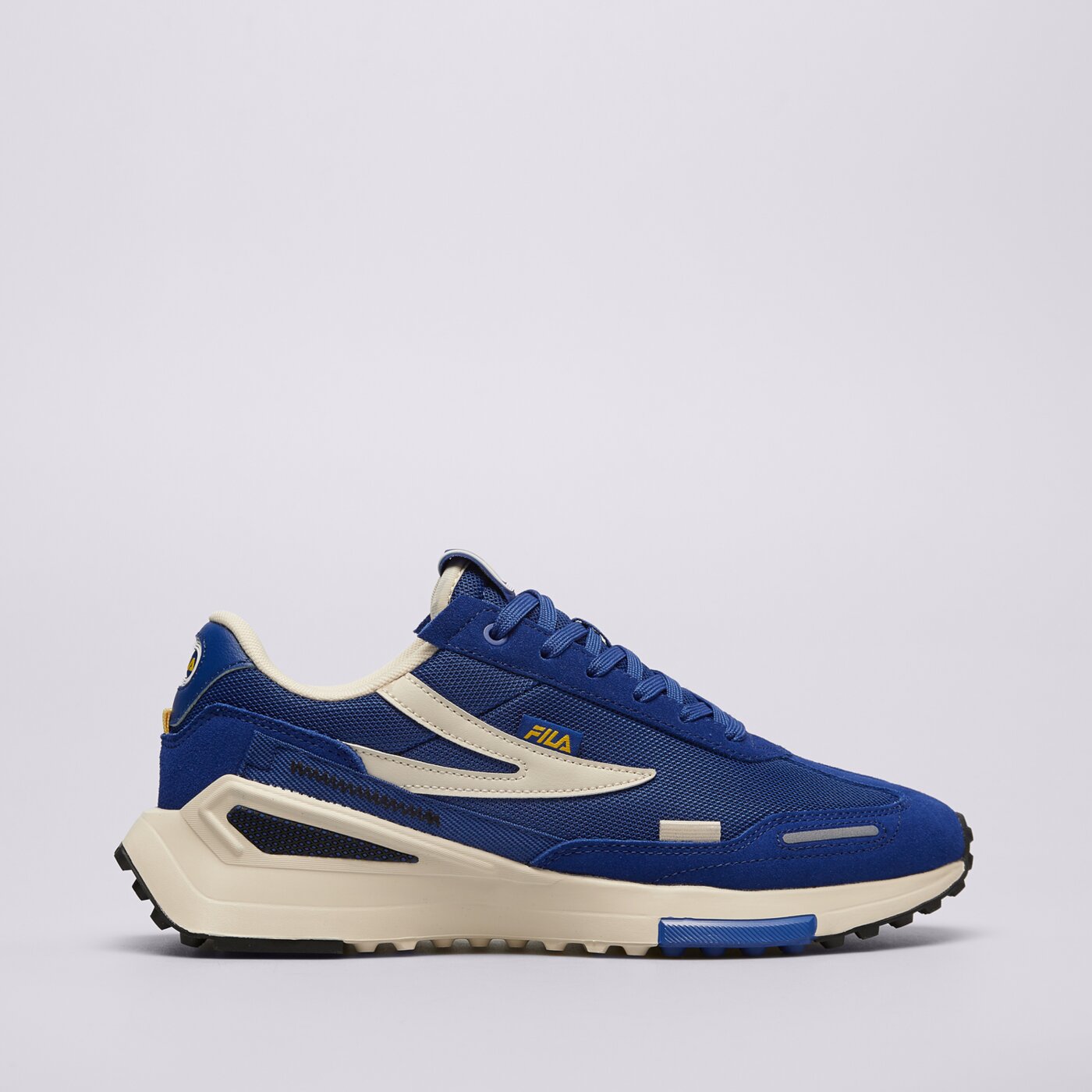 FILA LEVONTE (1RM02611414) | kolor niebieski | Męskie Buty lifestyle ...