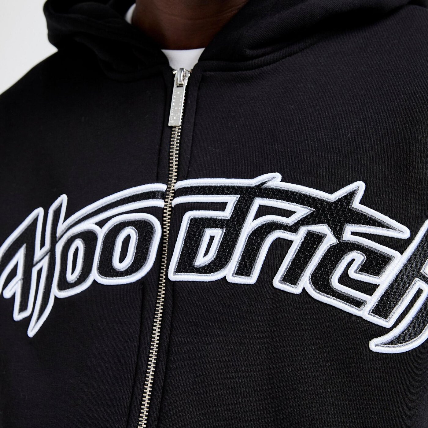 HOODRICH BLUZA ROZPINANA Z KAPTUREM GALAXY (HR-0125-0597) | kolor CZARNY | Męskie Bluzy | ⭐ ...