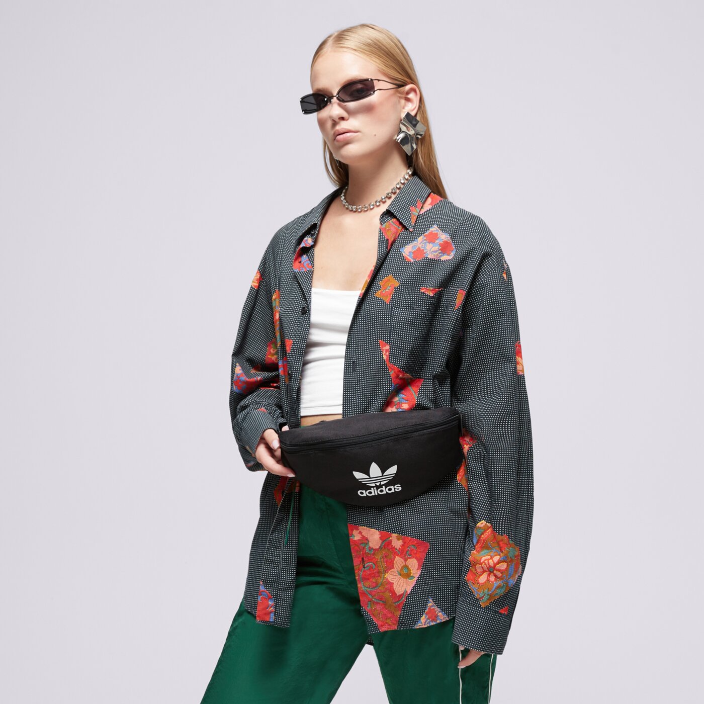 ADIDAS TOREBKA AC WAISTBAG (IW0939) | kolor CZARNY | Damskie Nerki | ⭐ ...